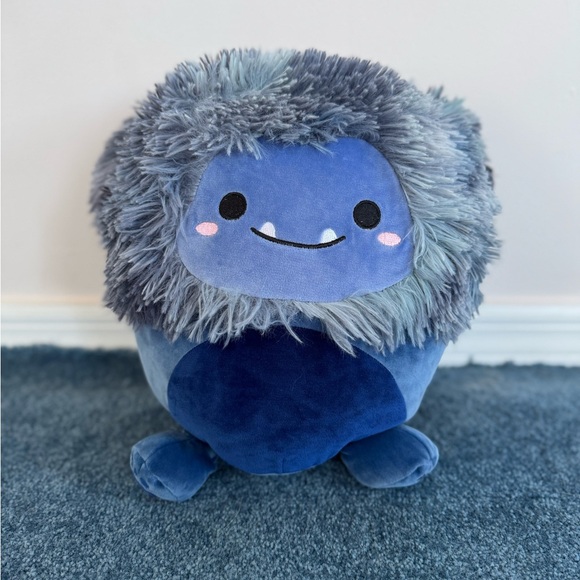 Squishmallows | Toys | Squishmallows Dani The Navy Blue Bigfoot Special ...